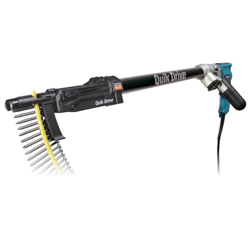 Quik Drive Flooring Screw Gun Kit - Low Cost Equipment